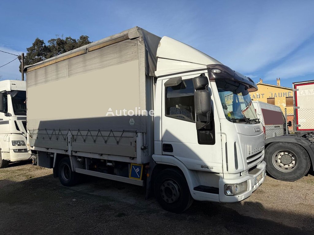 IVECO EUROCARGO 90E18 kamion sa klizna zavesa cerada