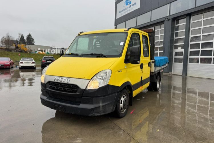 IVECO Daily 35C15 4x2 kamion s ravnom platformom < 3.5t