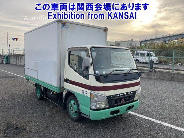 Mitsubishi CANTER kamion furgon < 3.5t