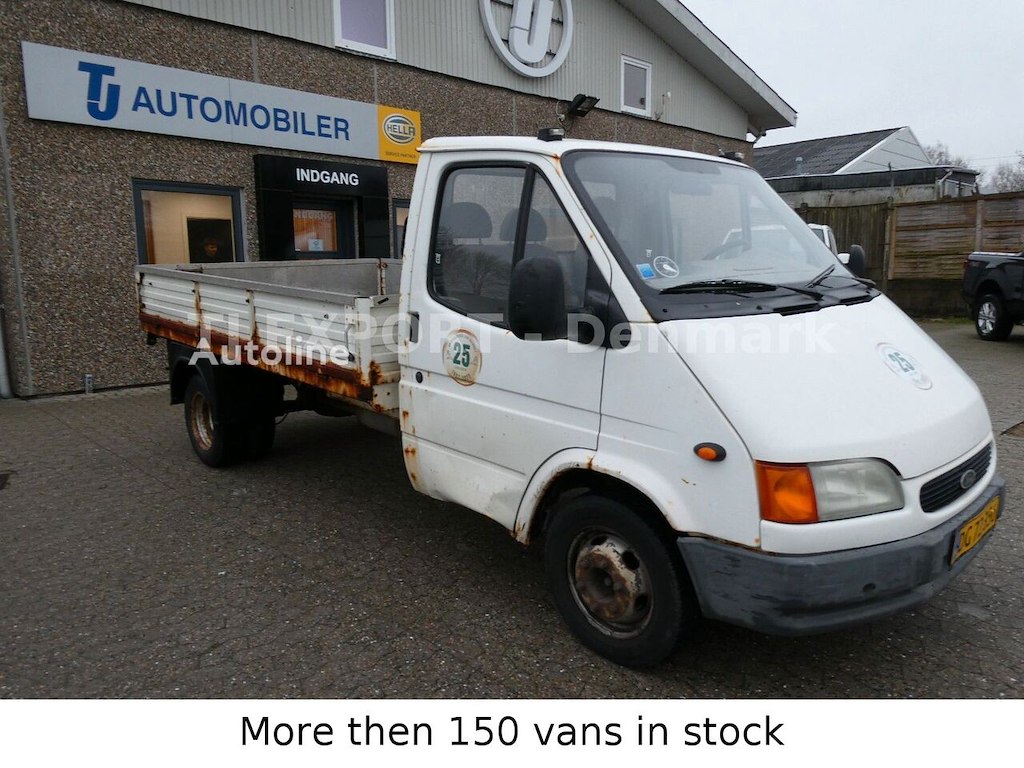 Ford TRANSIT 190 CHASSIS kamion s ravnom platformom < 3.5t