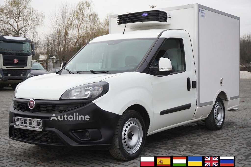 Fiat Doblo / Lamberet refrigerator / Carrier Xarios 200 / FRCX 07/202 kamion hladnjača < 3.5t