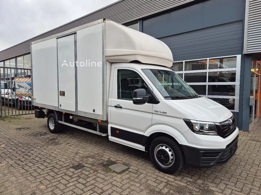 MAN TGE 5.180 Bakwagen/ Laadklep/ Automaat/ 22 KUB kamion furgon < 3.5t