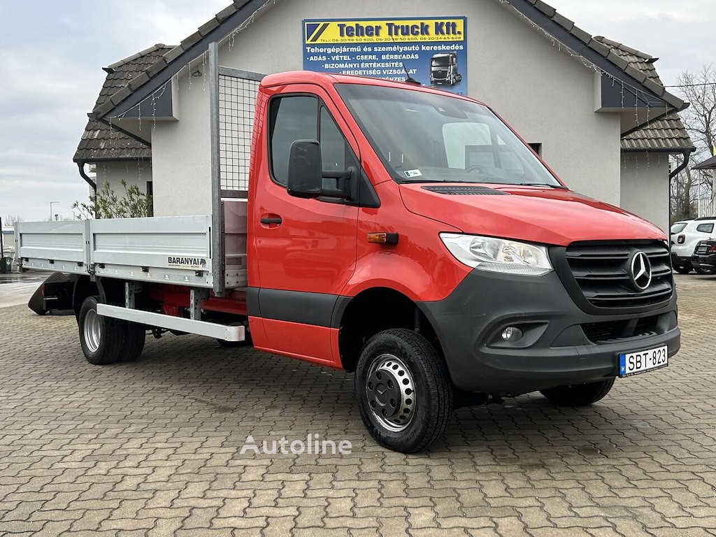 Mercedes-Benz SPRINTER 316 CDI kamion s ravnom platformom < 3.5t
