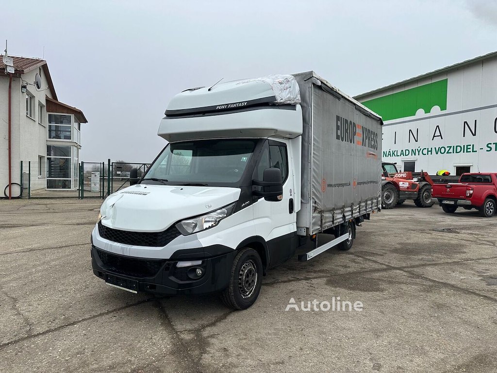 IVECO DAILY 35S17 vin 4253 kamion s zavesom < 3.5t