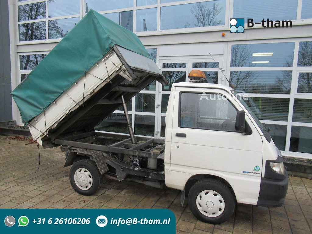 Piaggio Porter 1.3 Bi-Fuel LPG + Benzine Kipper Tipper kamion kiper < 3.5t
