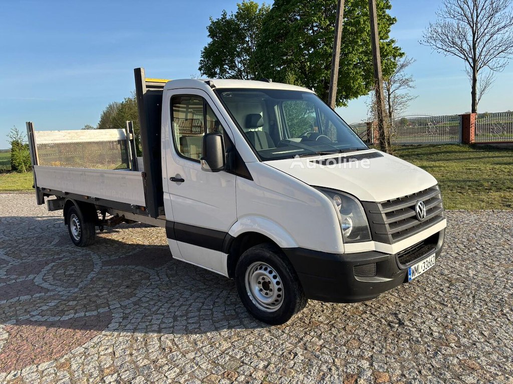 Volkswagen Crafter 2.0 TDI kamion s ravnom platformom < 3.5t
