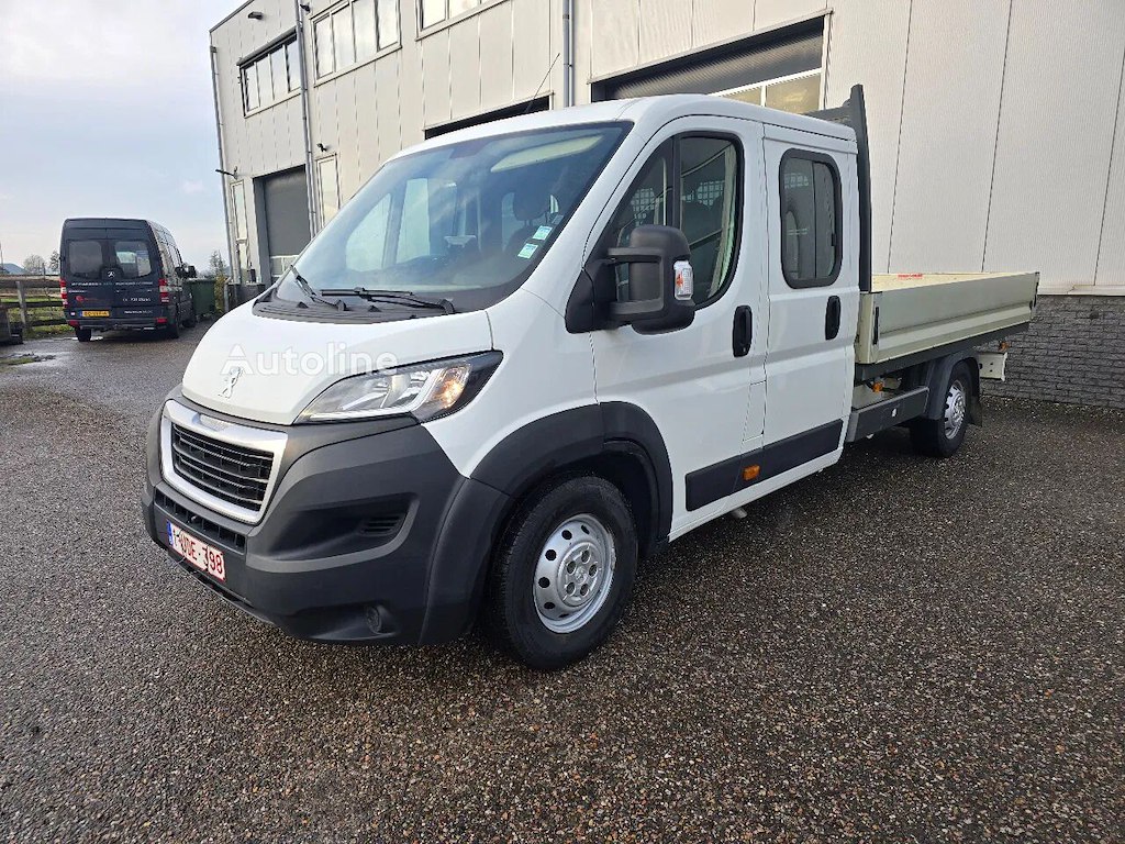 Peugeot Boxer 165 HP Laadbak hoogte Instelbaar kamion s ravnom platformom < 3.5t