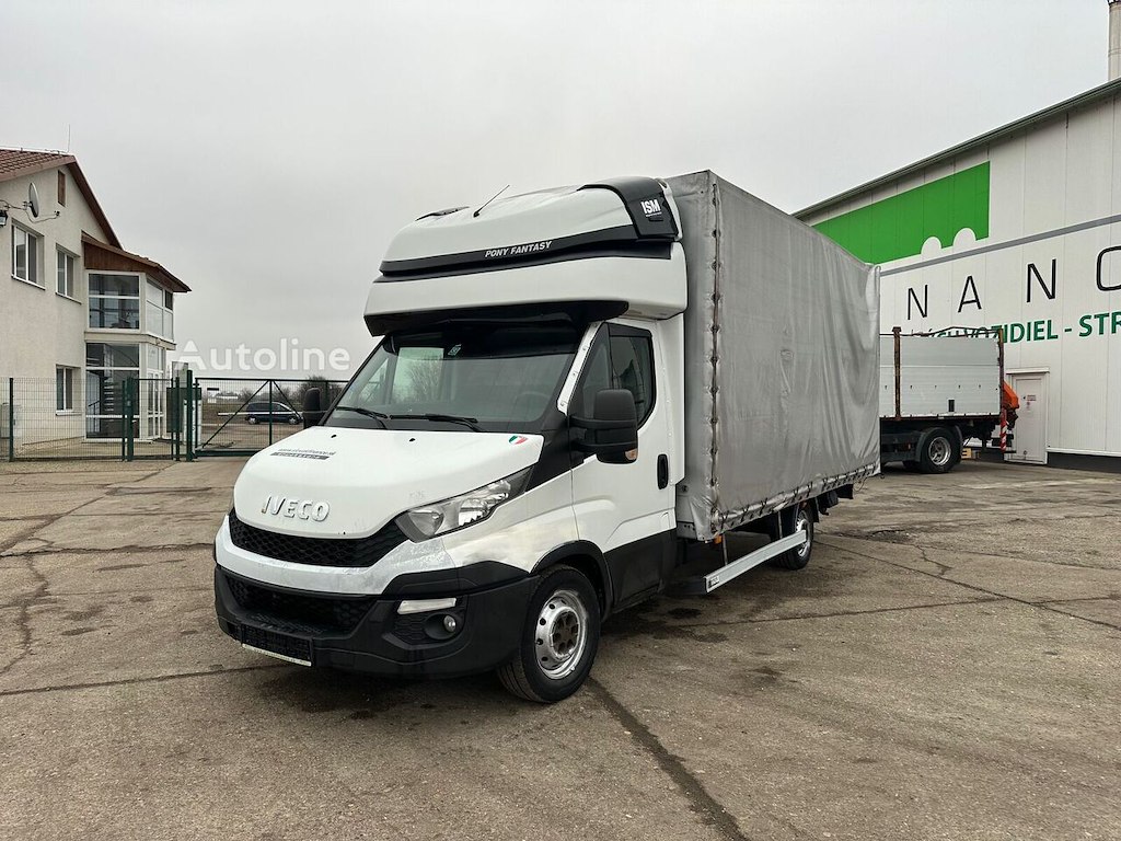 IVECO DAILY 35S17 VIN 254 kamion s ceradom < 3.5t