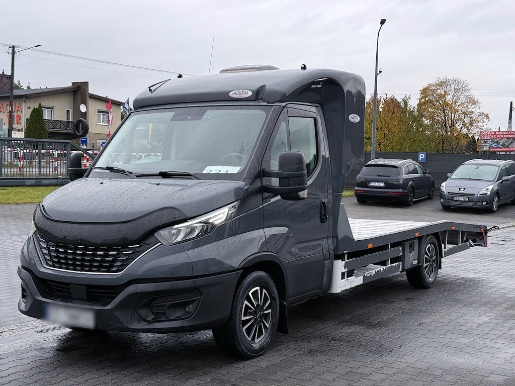 IVECO Daily 35S18 High-Matic Autolaweta, Laweta, Najazd Salon PL, Jede šlep auto < 3.5t
