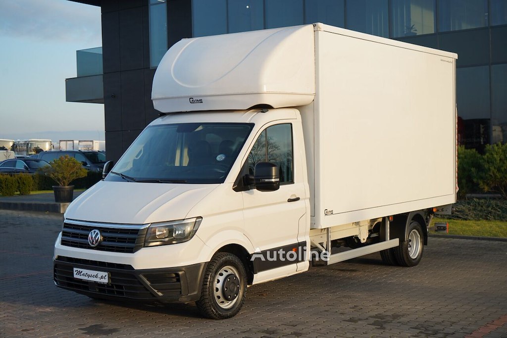 Volkswagen CRAFTER / KONTENER / WINDA / 2019 / BLIŹNIAK / 3 MIEJSCA / izotermni kamion < 3.5t