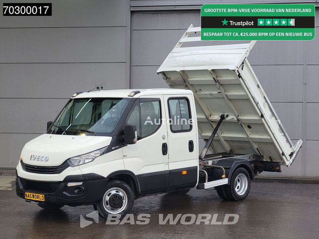 IVECO Daily 35C12 Kipper Dubbel Cabine Dubbellucht 3,5t Trekhaak Euro6 kamion kiper < 3.5t