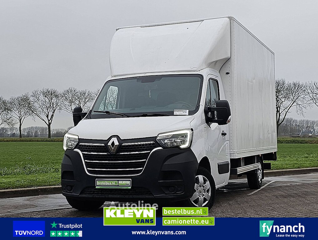 Renault MASTER 2.3 Bakwagen Laadklep! kamion furgon < 3.5t