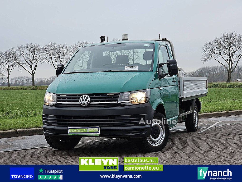 Volkswagen TRANSPORTER 2.0 TDI PU LWB 45 dkm.!!! kamion s ravnom platformom < 3.5t