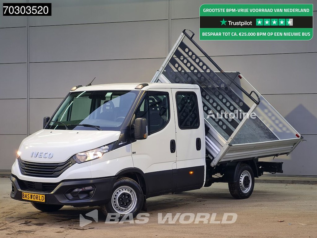 IVECO Daily 35S16 Driezijdige Automaat Kipper Dubbel Cabine 3,5t Trekh kamion kiper < 3.5t