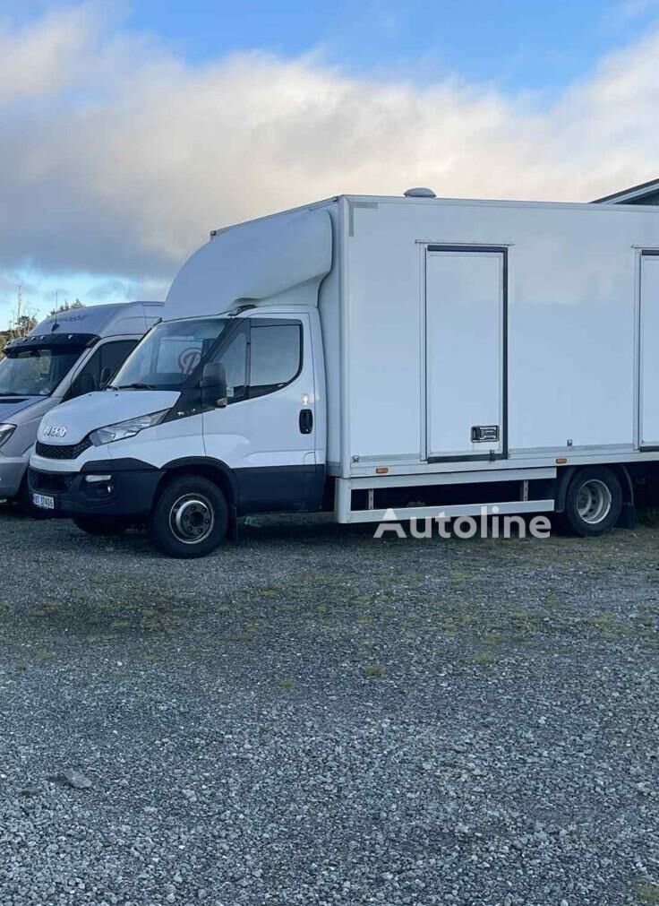 Prodaje se IVECO Daily kamion furgon < 3.5t na aukciji