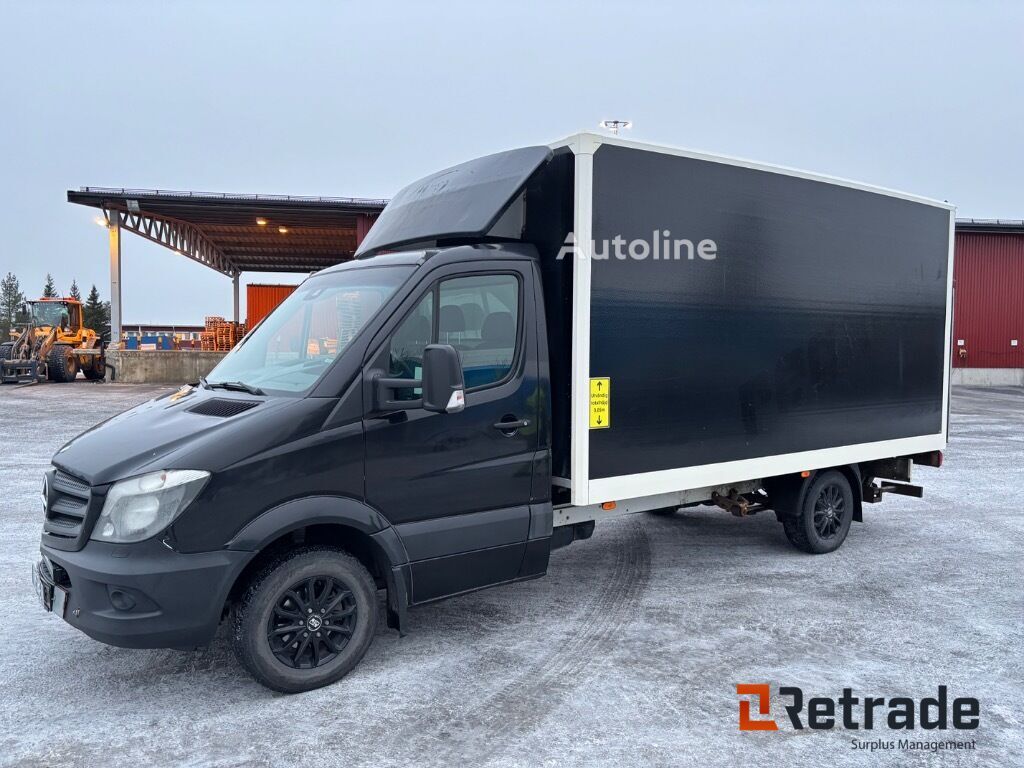Prodaje se Mercedes-Benz Sprinter 316 CDI kamion furgon < 3.5t na aukciji