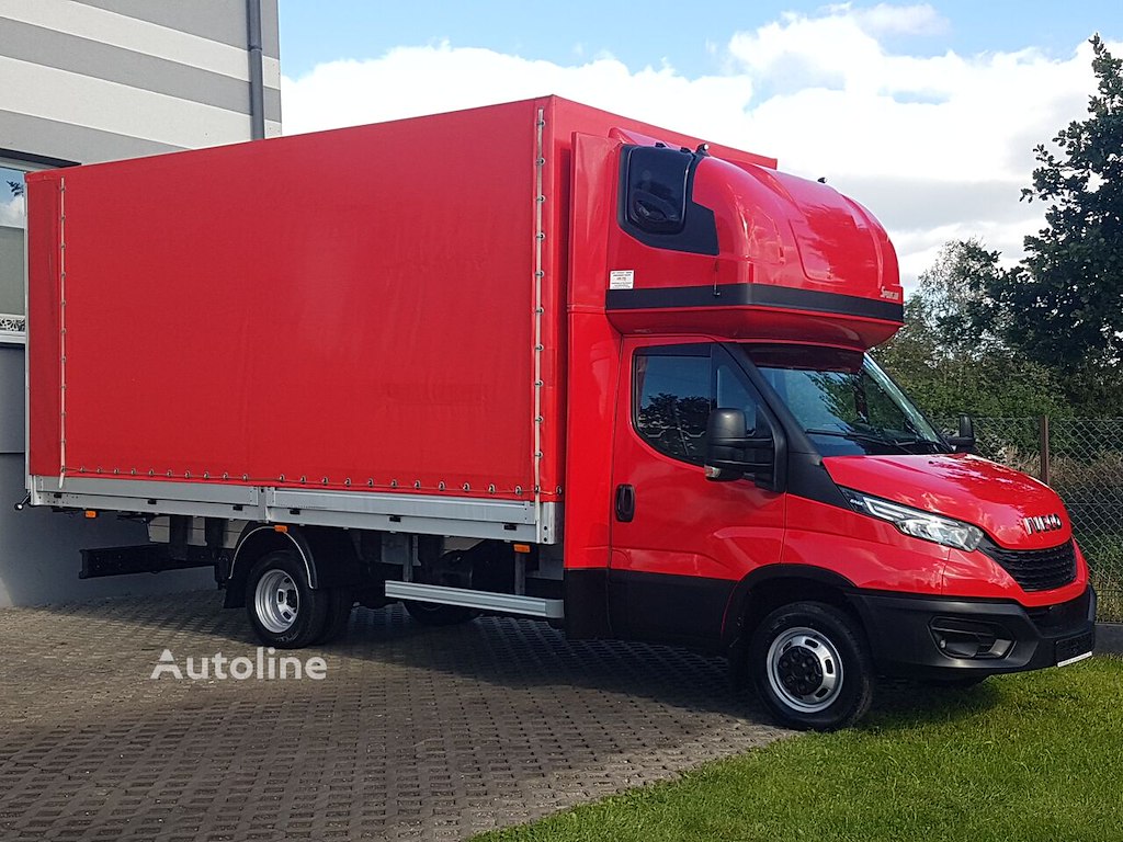 IVECO 50C18 12EP PLANDEKA FIRANKA 5,11x2,46x2,35 SPANIE DMC 3500 KG kamion s ceradom < 3.5t