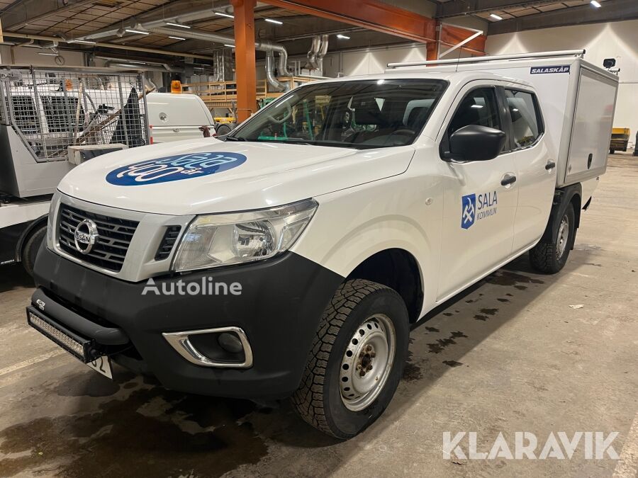 Prodaje se Nissan Navara 2.3 dCi 4x4 (160hk) kamion furgon < 3.5t na aukciji