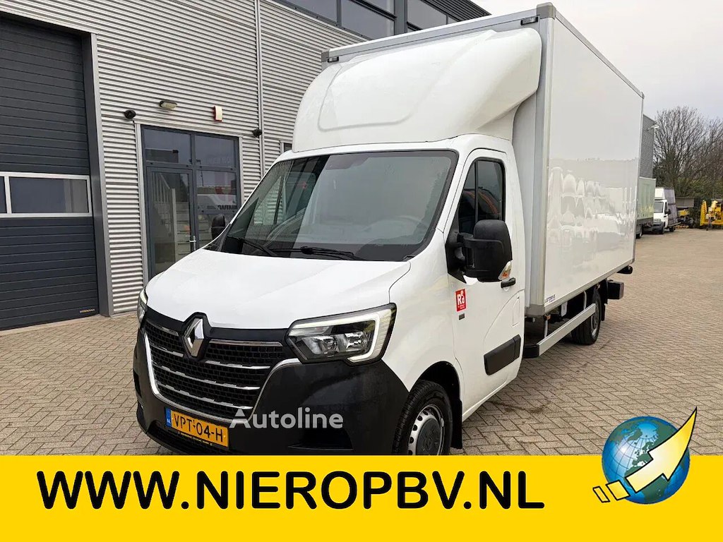 Renault Master 2.3DCI Bakwagen Laadklep Zijdeur Airco Cruisecontrol kamion furgon < 3.5t