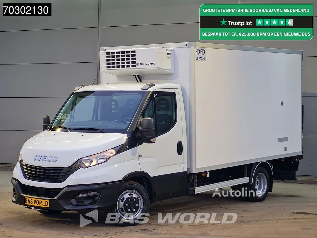 IVECO Daily 35C14 Bi-Temp Koelwagen Vriezer Zijdeur Achterdeuren Dubbe kamion hladnjača < 3.5t