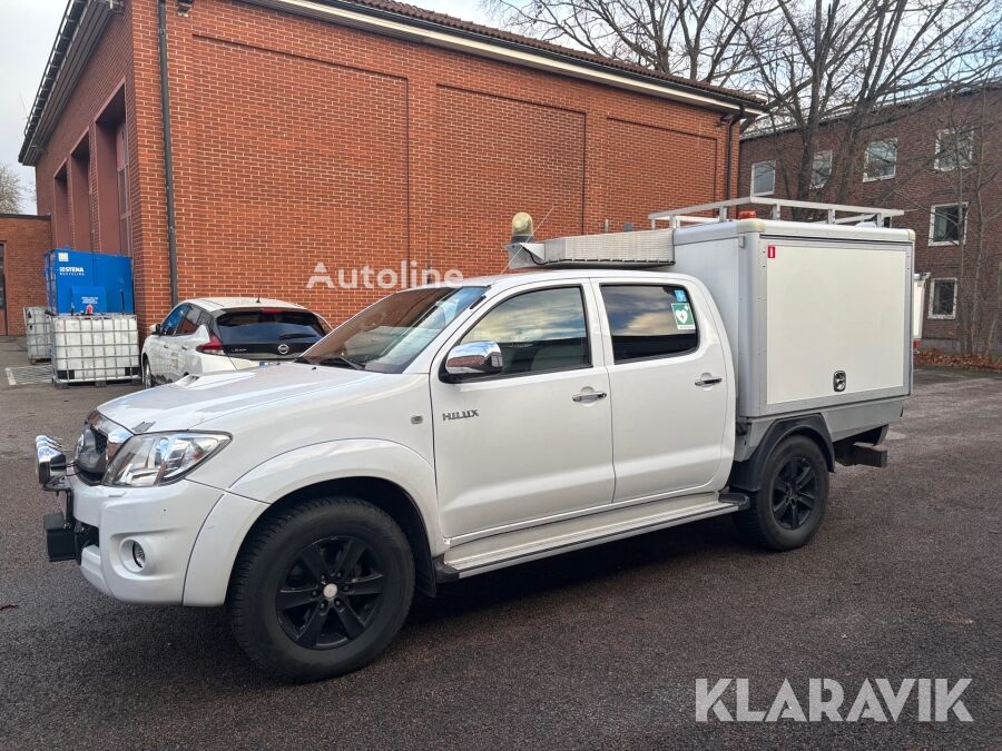 Prodaje se Toyota Hilux kamion furgon < 3.5t na aukciji
