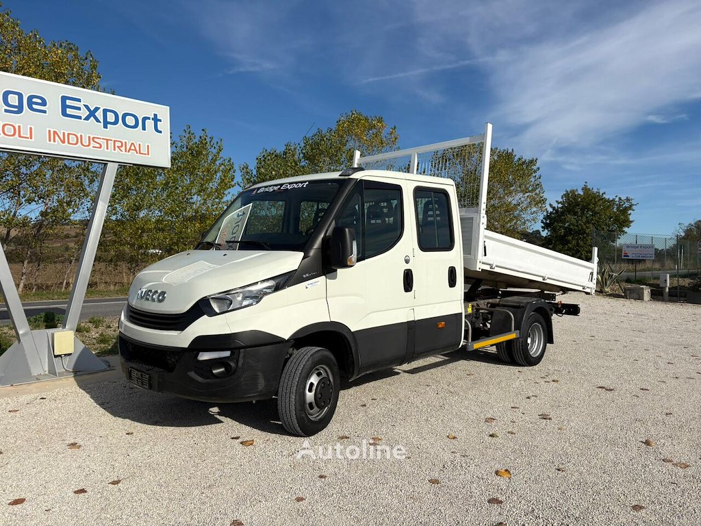 IVECO DAILY 35 doppia cabina 6 posti kamion kiper < 3.5t