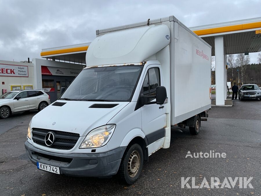 Prodaje se Mercedes-Benz Sprinter 316 kamion s ravnom platformom < 3.5t na aukciji