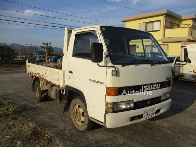 Isuzu ELF kamion s ravnom platformom < 3.5t