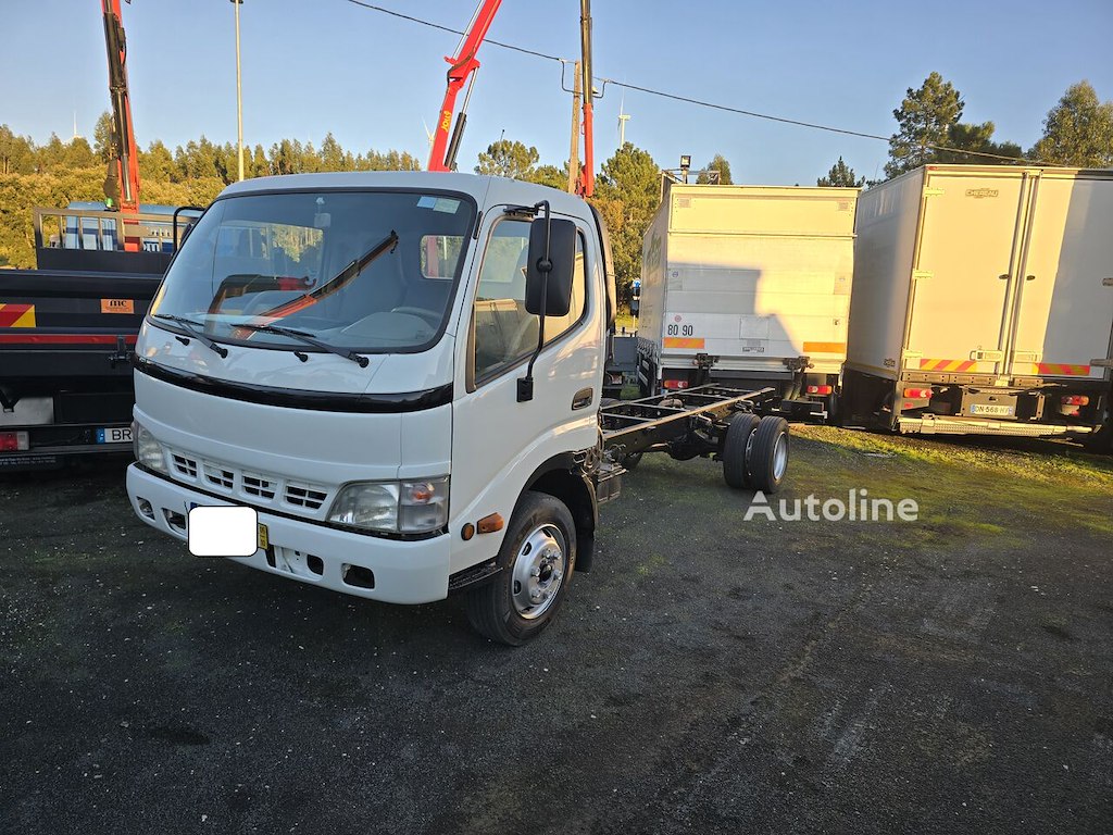 Toyota Dyna kamion šasija < 3.5t