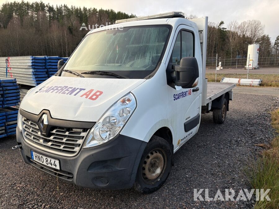 Prodaje se Renault Master dCi 125 kamion s ravnom platformom < 3.5t na aukciji