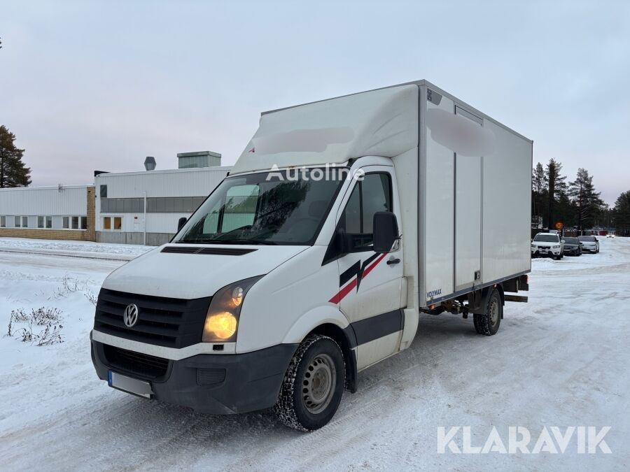 Prodaje se Volkswagen Crafter kamion s ravnom platformom < 3.5t na aukciji