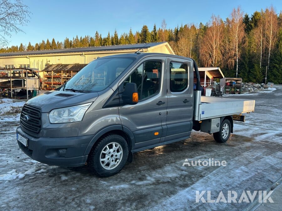 Prodaje se Ford Transit kamion s ravnom platformom < 3.5t na aukciji