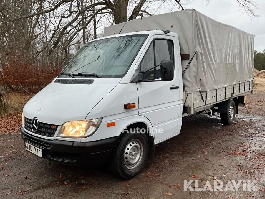 Prodaje se Mercedes-Benz Sprinter 313 kamion s ravnom platformom < 3.5t na aukciji