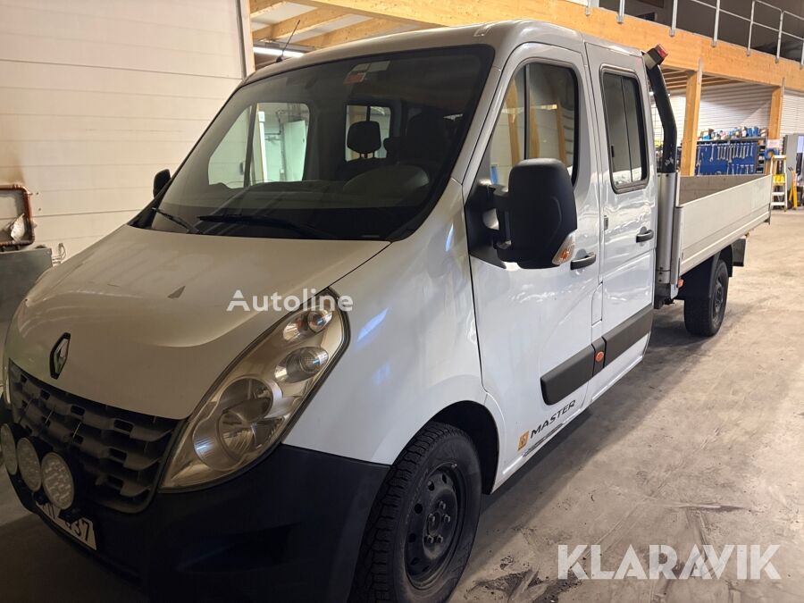 Prodaje se Renault Master kamion s ravnom platformom < 3.5t na aukciji