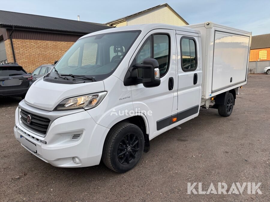 Prodaje se Fiat Ducato kamion s ravnom platformom < 3.5t na aukciji
