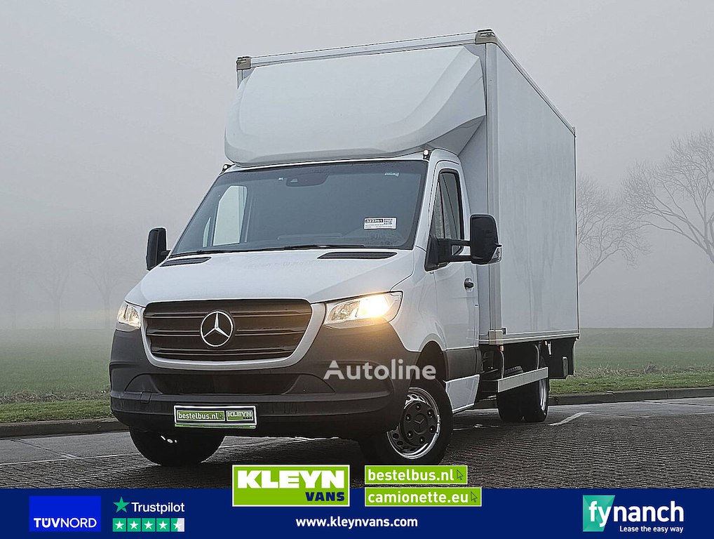 Mercedes-Benz SPRINTER 515 Bakwagen Laadklep! kamion furgon < 3.5t
