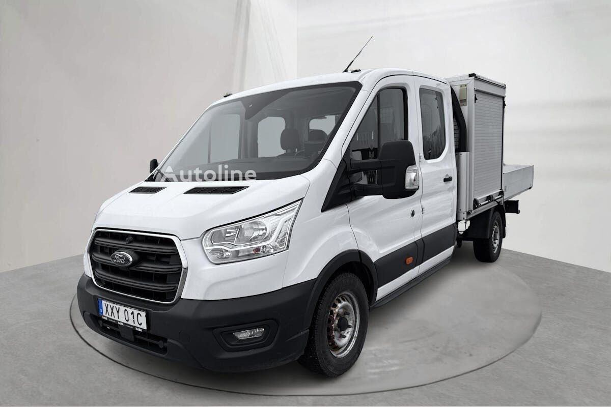 Prodaje se Ford Transit kamion s ravnom platformom < 3.5t na aukciji