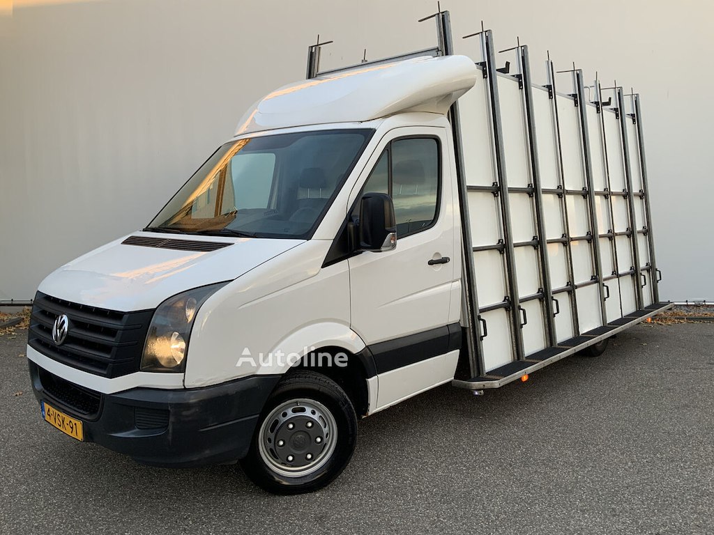 Volkswagen Crafter 35 2.0 TDI L3H1 Glasresteel Airco Cruise 3 Zits Ladderre kamion šasija < 3.5t