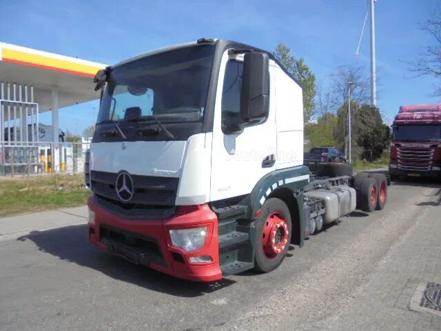 Mercedes-Benz Actros 2340 LL autotransporter