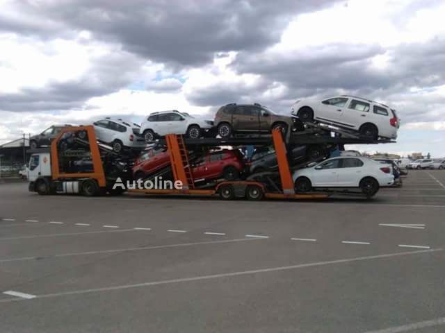 Renault 450 dxi Automatic autotransporter + prikolica autotransportera