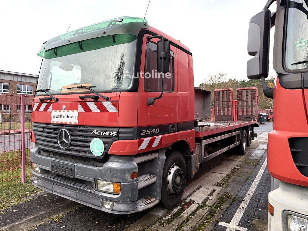 Mercedes-Benz Actros 2540L autotransporter