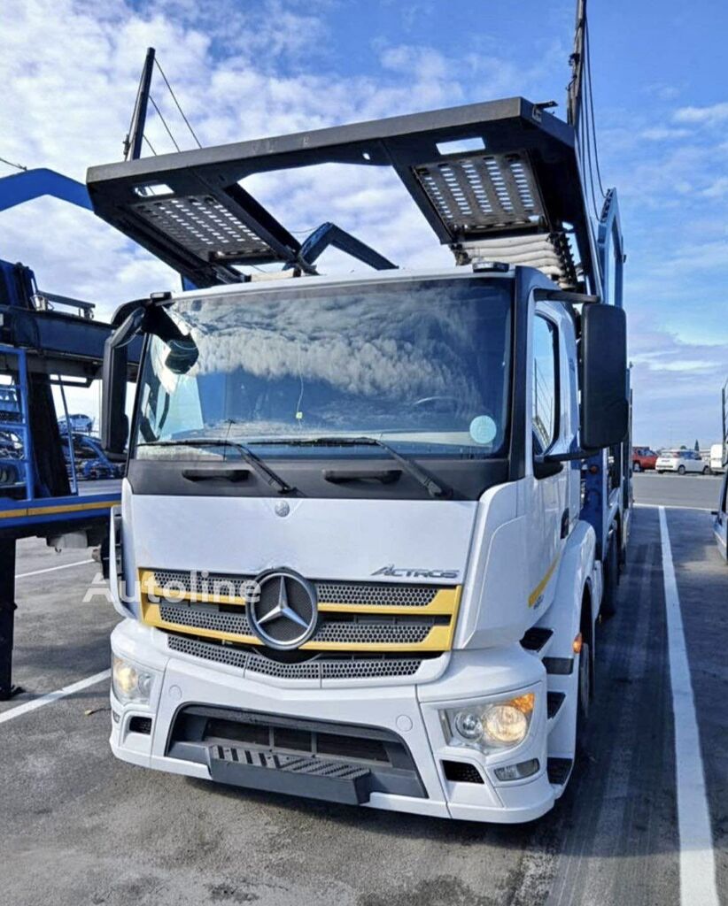 Mercedes-Benz mercedes-benz actros bisarca trasporto auto autotransporter
