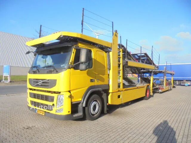 Volvo FM 330 KAESBOHRER METAGO NL TRUCK autotransporter