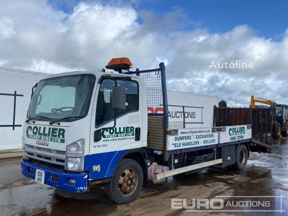 Prodaje se Isuzu N75.190 autotransporter na aukciji