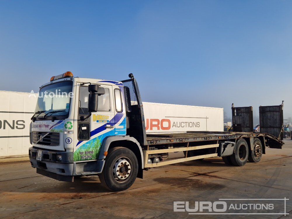 Prodaje se Volvo FL220 autotransporter na aukciji