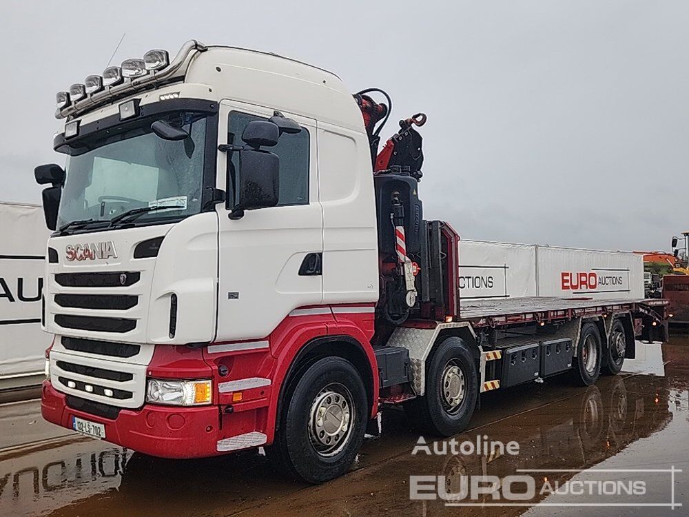 Prodaje se Scania R440 autotransporter na aukciji