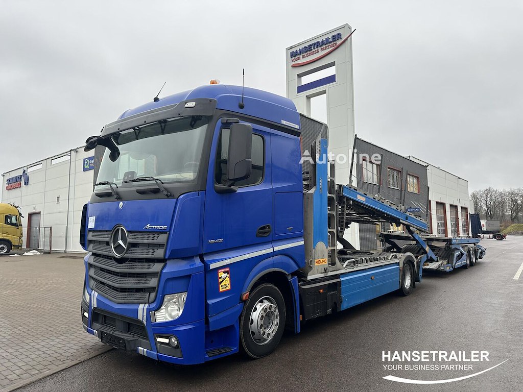 Mercedes-Benz Actros 1842 ROLFO autotransporter
