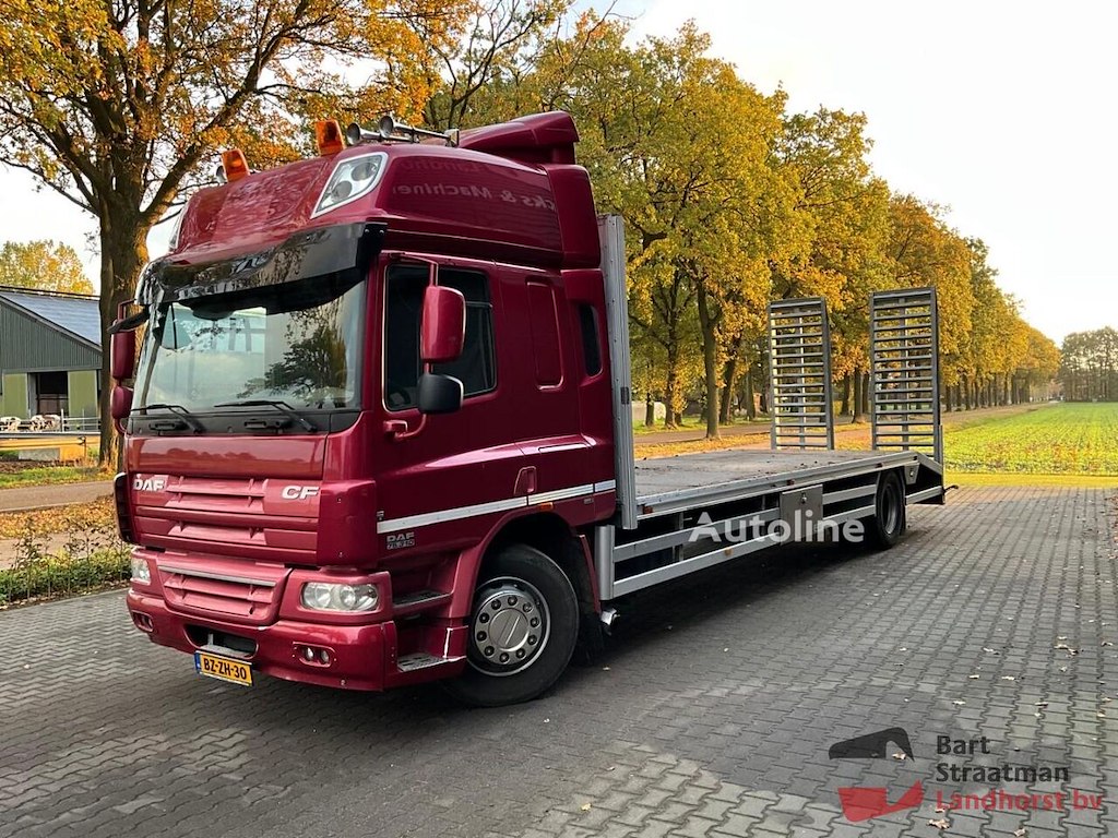 DAF CF 75.310 4x2 Euro 5 oprijwagen, autotransporter, machinetranspo