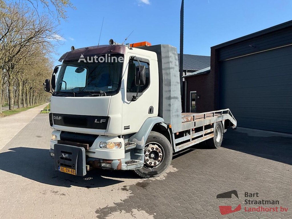 DAF LF 55.180 4x2 Euro 3 handgeschakelde oprijwagen / autotransporte autotransporter