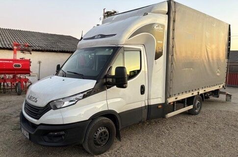 IVECO Daily 35S18H kamion s ceradom